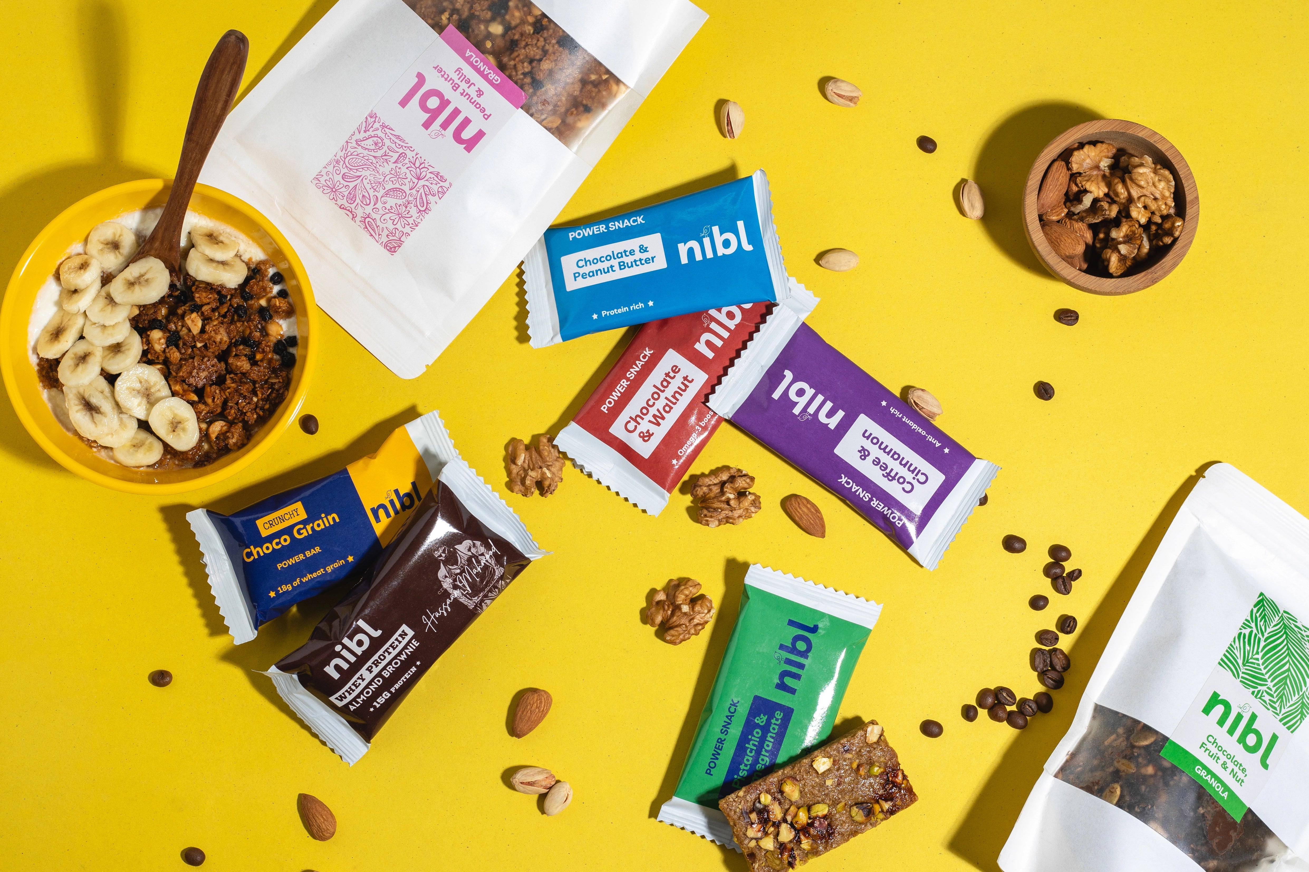 Nibl Foods | Protein & Granola Bars, Cookies and Cereal Pakistan
